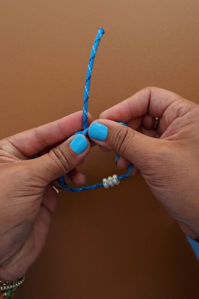 AGJ x HWTF: Sliding Knot Anklet – Honestly WTF