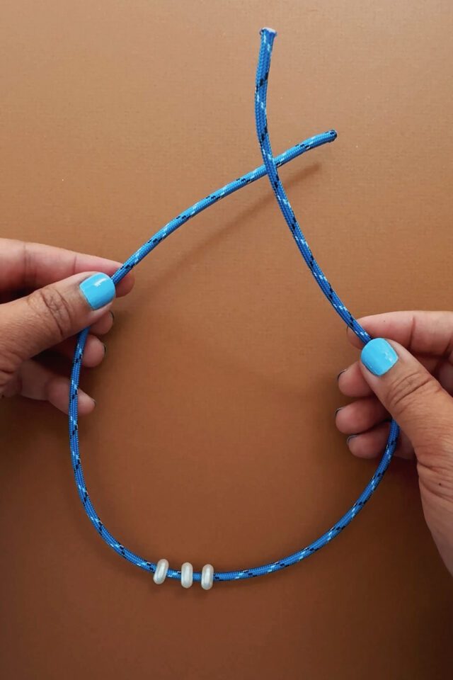 AGJ x HWTF: Sliding Knot Anklet – Honestly WTF