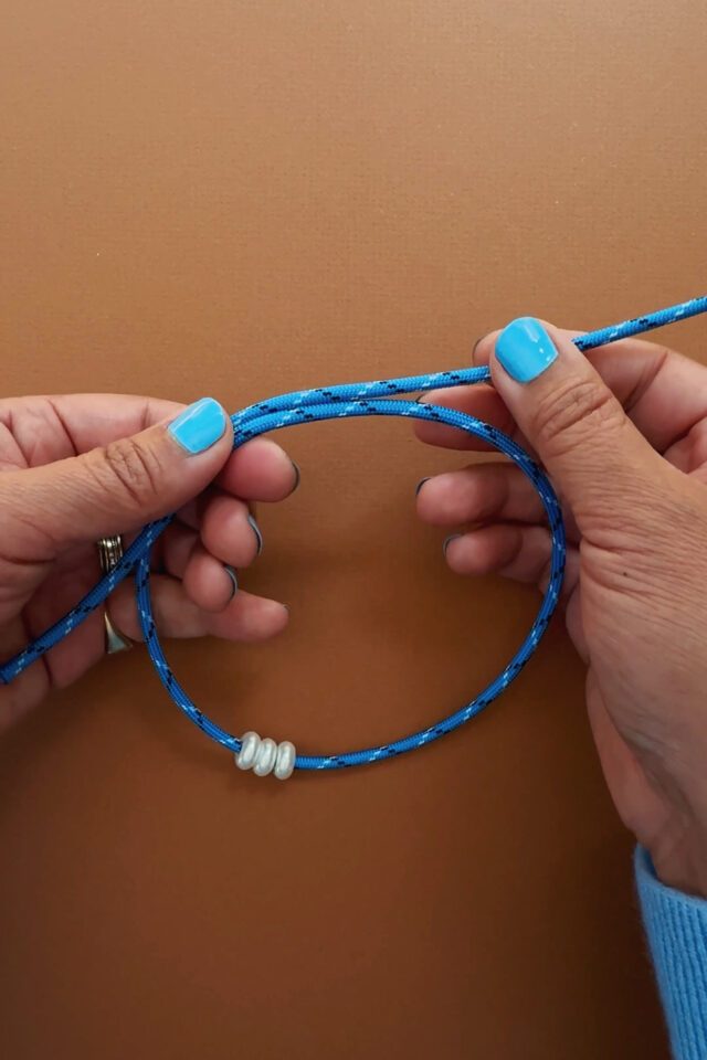 AGJ x HWTF: Sliding Knot Anklet – Honestly WTF