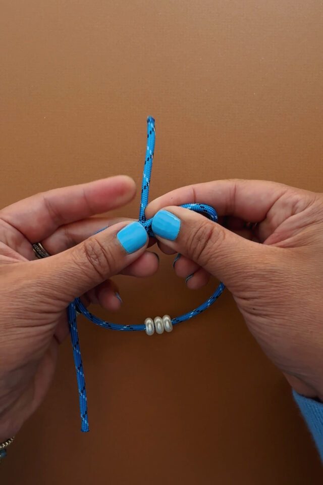 AGJ x HWTF: Sliding Knot Anklet – Honestly WTF