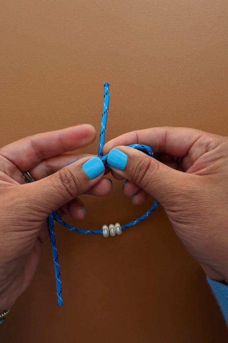 AGJ x HWTF: Sliding Knot Anklet – Honestly WTF