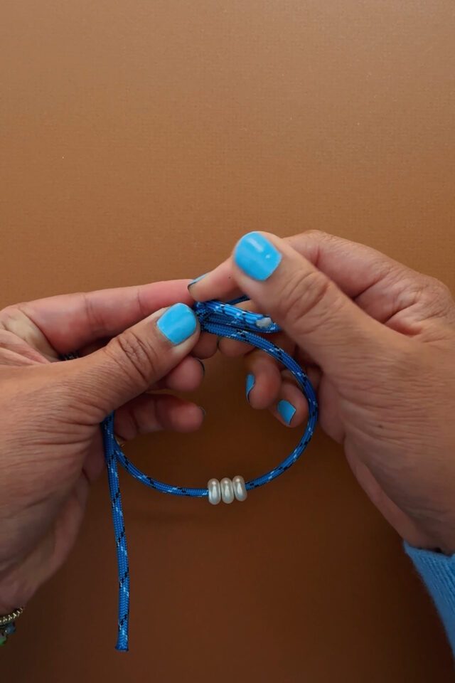 AGJ x HWTF: Sliding Knot Anklet – Honestly WTF