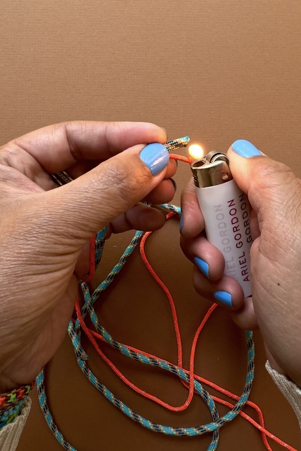 AGJ x HWTF: DIY Knotted Bag Strap – Honestly WTF