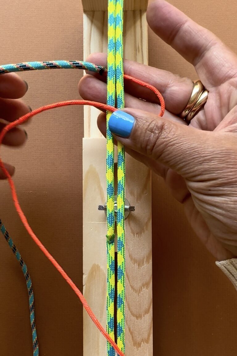 AGJ x HWTF: DIY Knotted Bag Strap – Honestly WTF