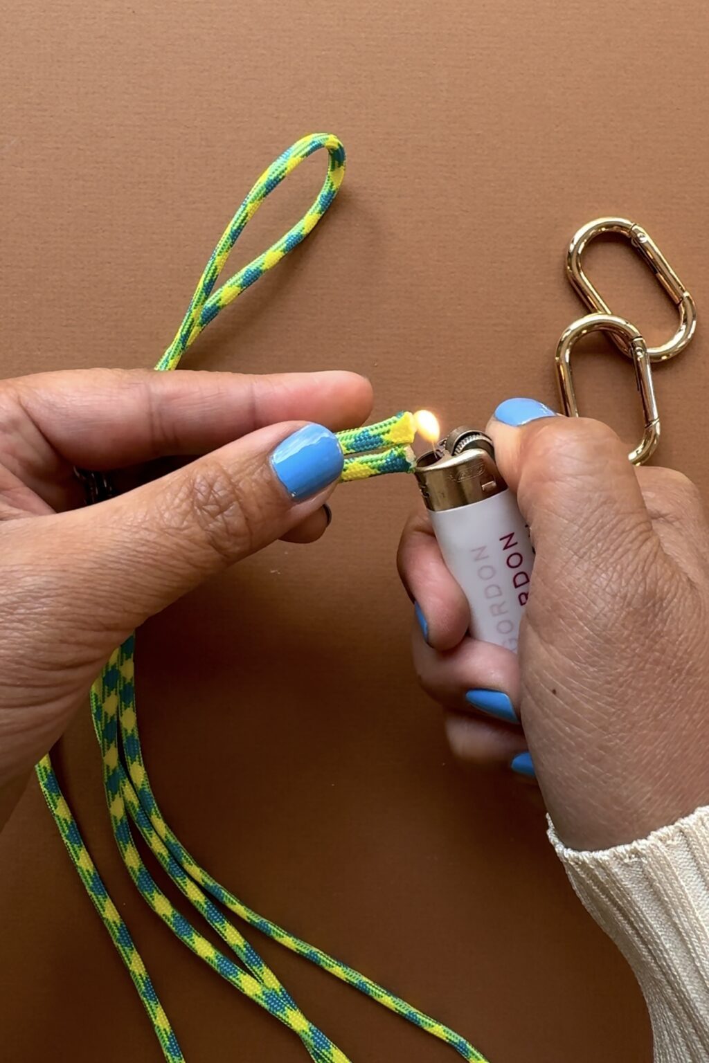 AGJ x HWTF: DIY Knotted Bag Strap – Honestly WTF