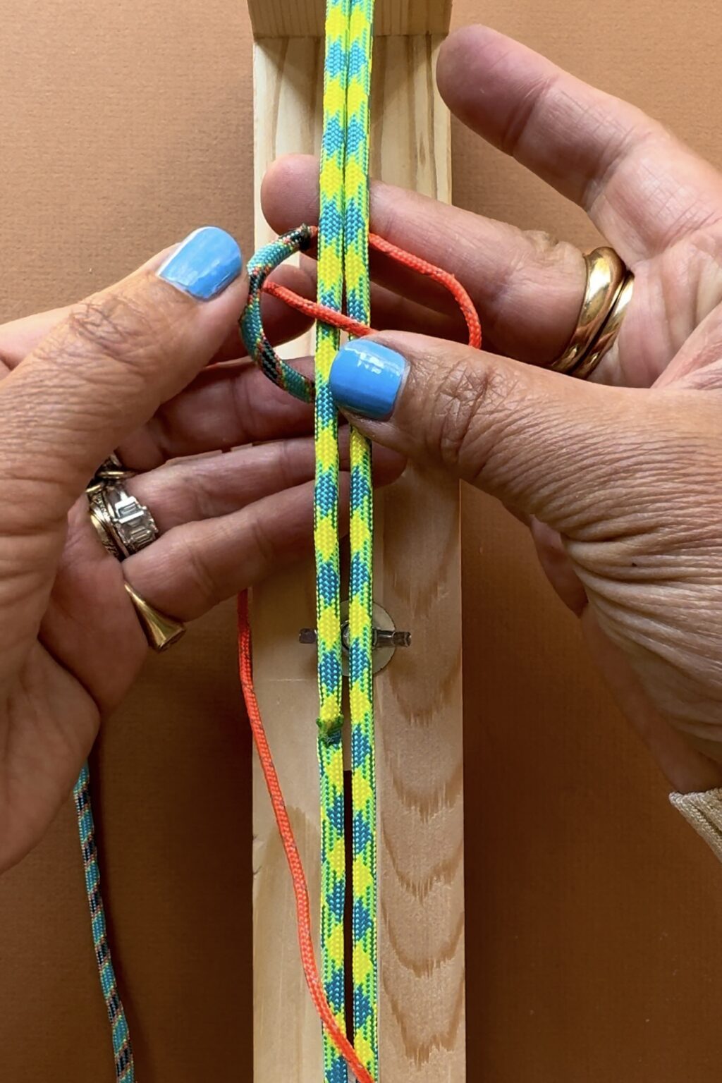 AGJ x HWTF: DIY Knotted Bag Strap – Honestly WTF