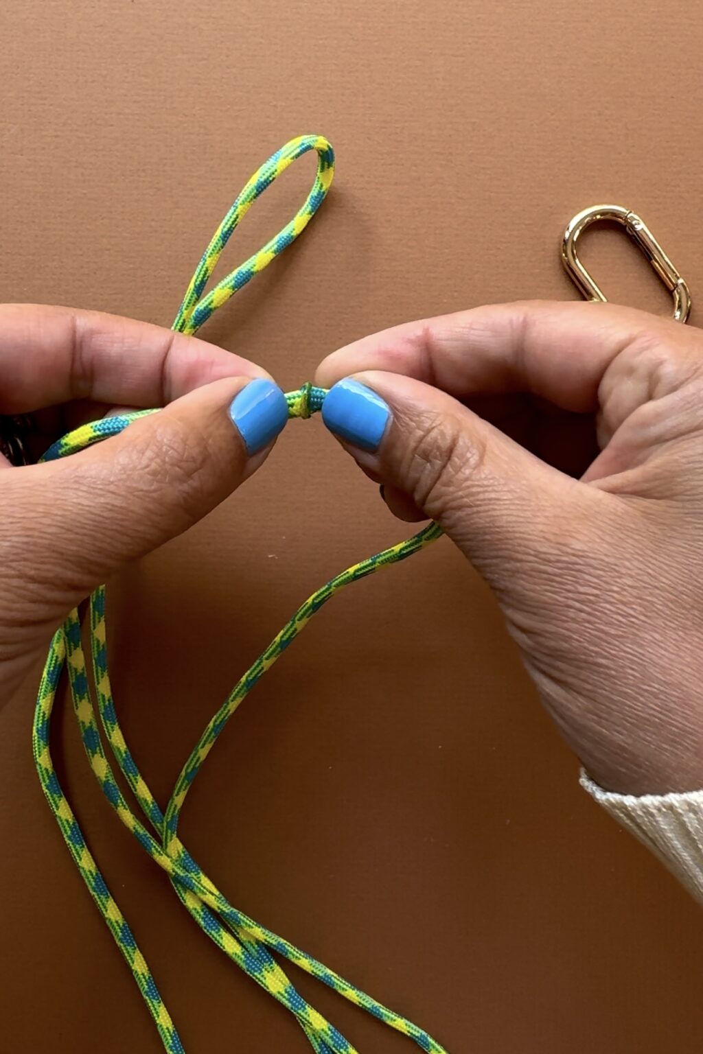 AGJ x HWTF: DIY Knotted Bag Strap – Honestly WTF