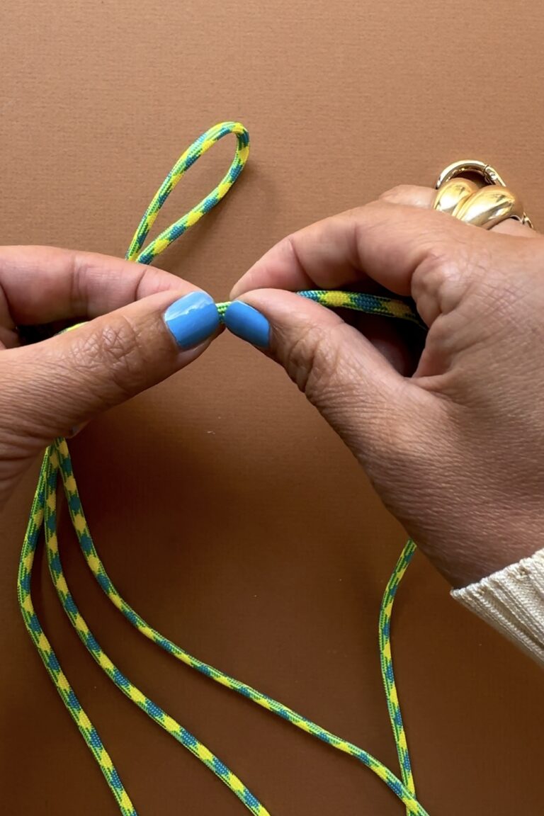 AGJ x HWTF: DIY Knotted Bag Strap – Honestly WTF