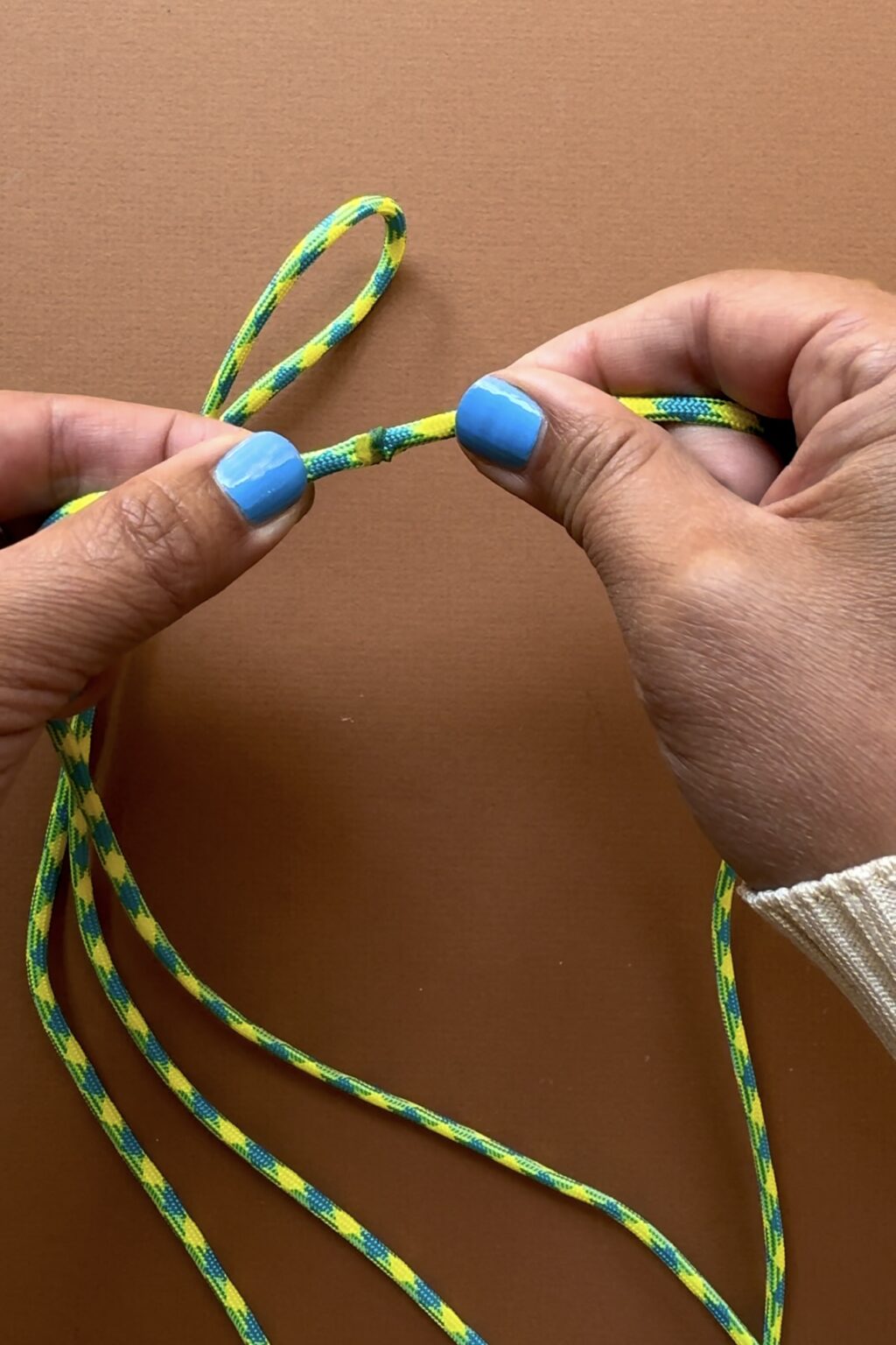 AGJ x HWTF: DIY Knotted Bag Strap – Honestly WTF