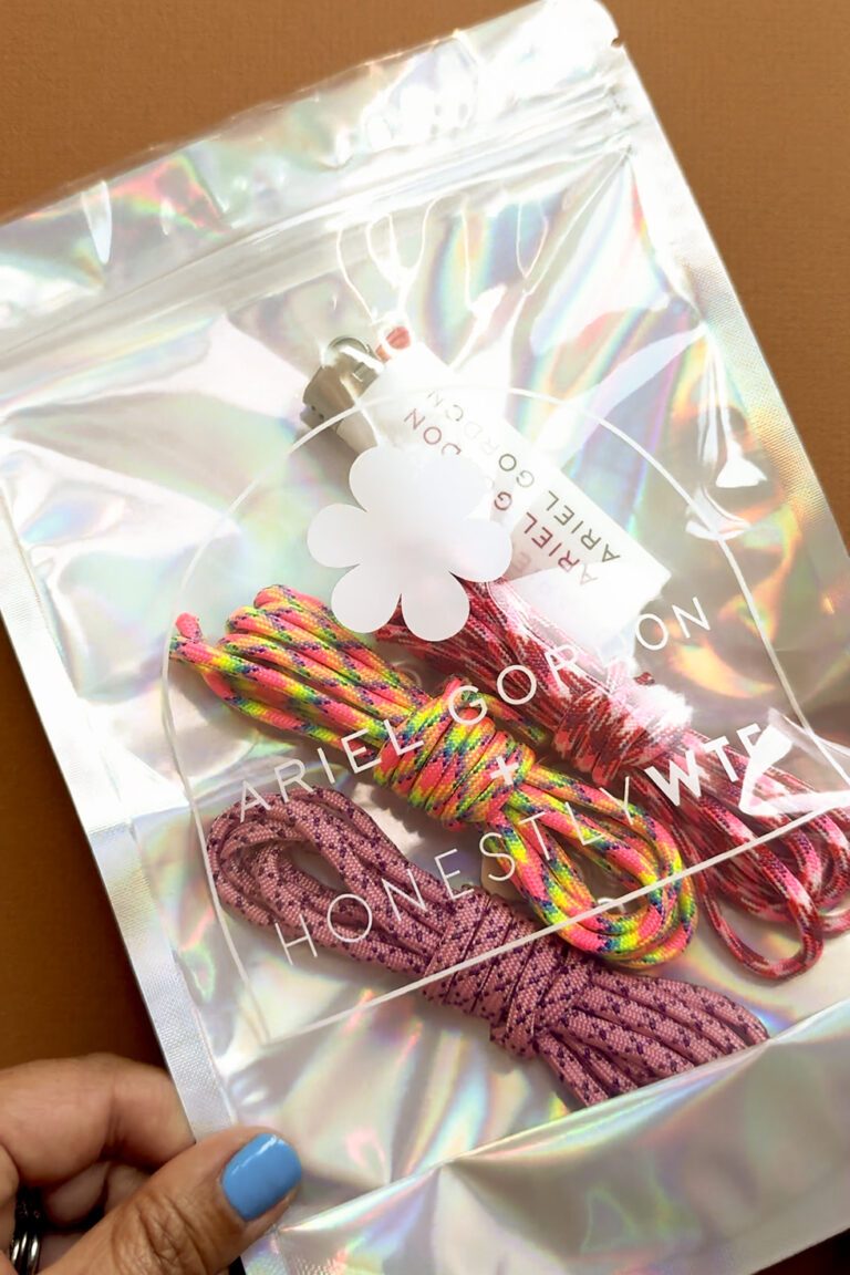 AGJ x HWTF: DIY Knotted Phone Lanyard – Honestly WTF