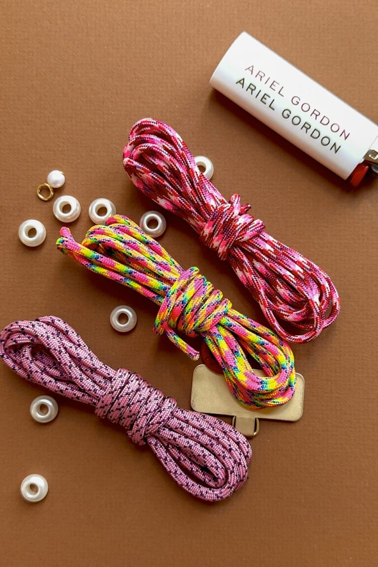 AGJ x HWTF: DIY Knotted Phone Lanyard – Honestly WTF