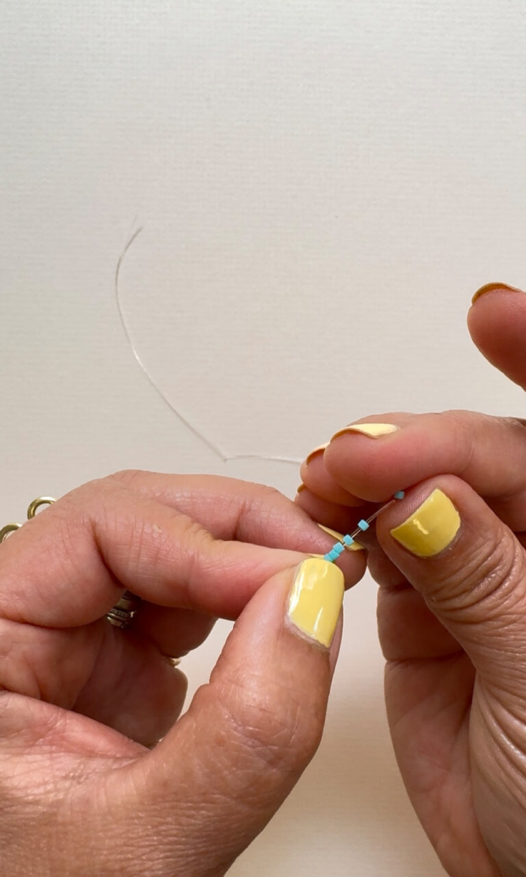 DIY Beaded Shell Necklace – Honestly WTF