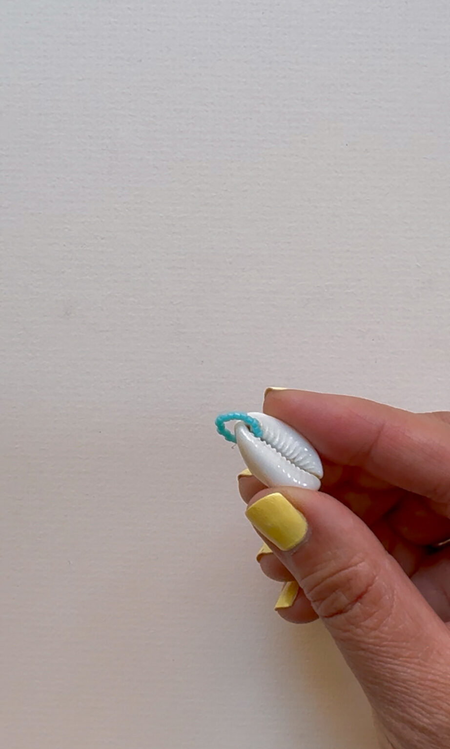 DIY Beaded Shell Necklace – Honestly WTF