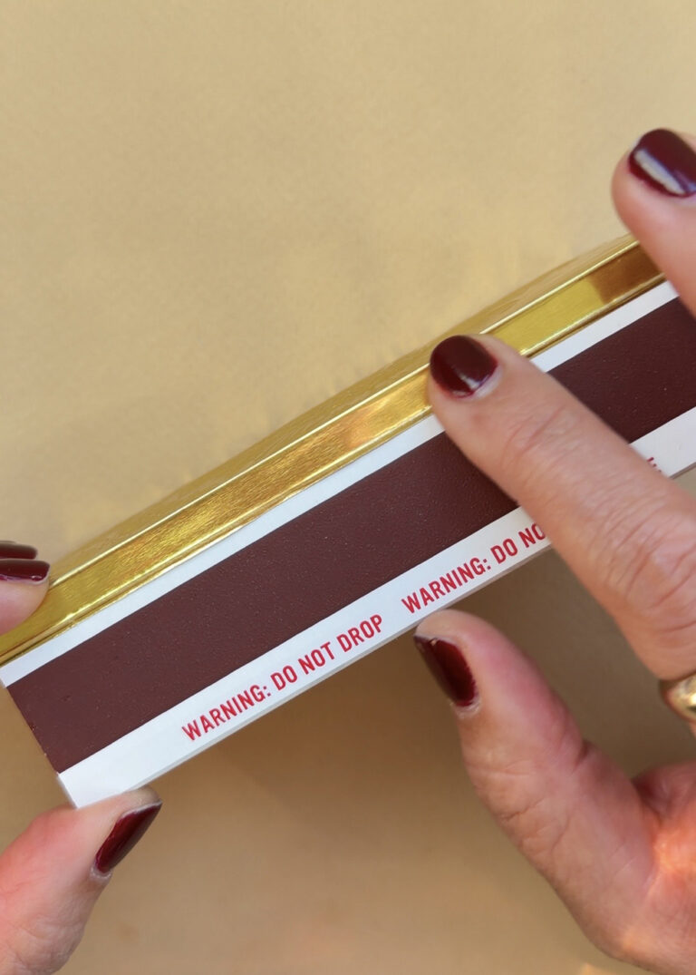 DIY Tin Embossed Matchbox – Honestly WTF