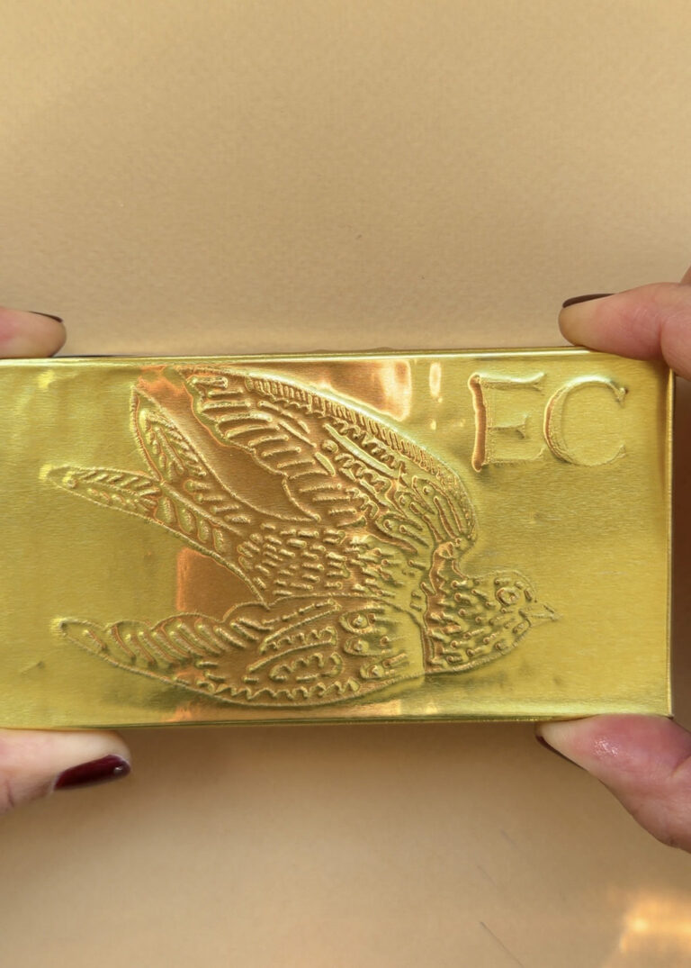 DIY Tin Embossed Matchbox – Honestly WTF